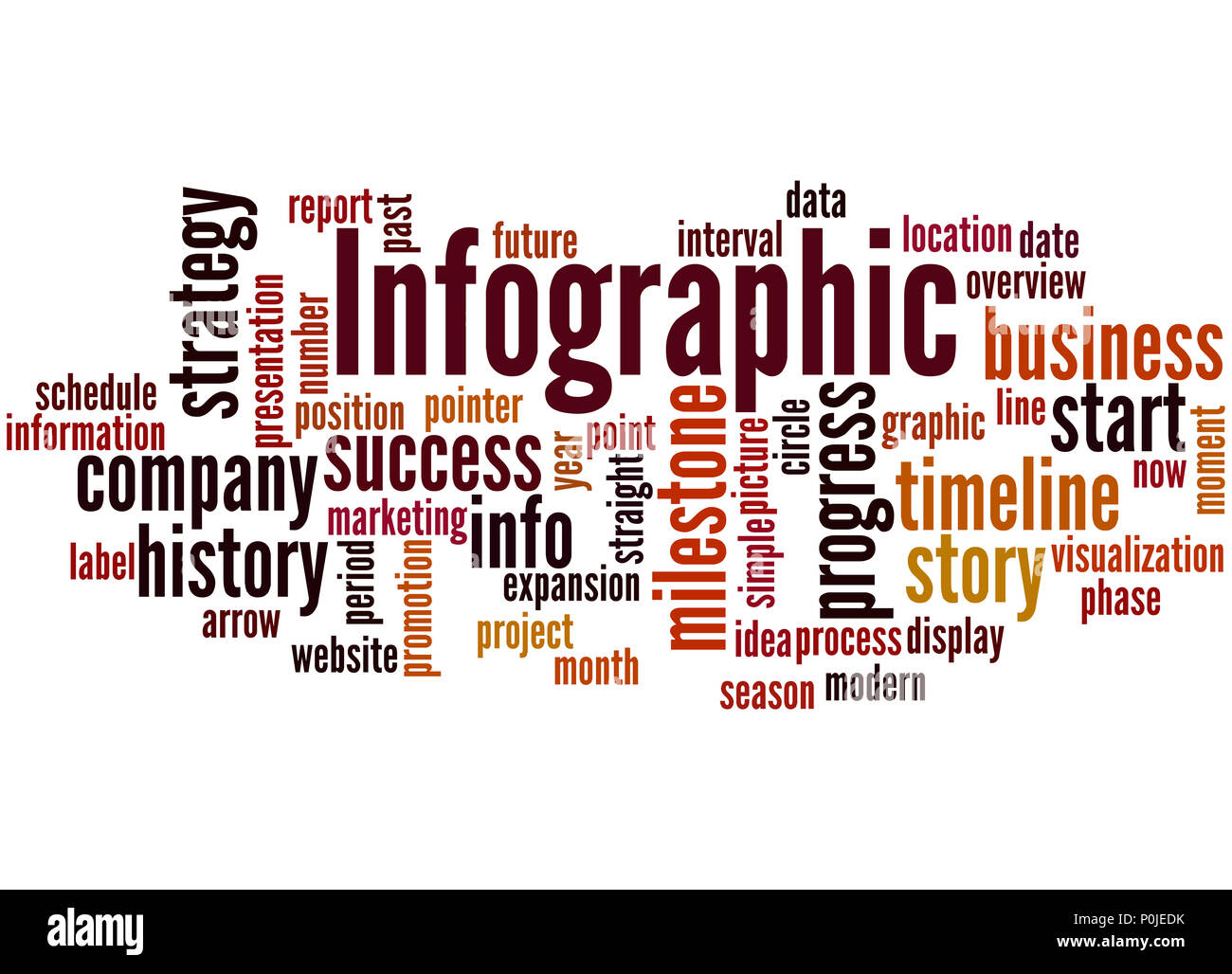 Infographic Word Cloud