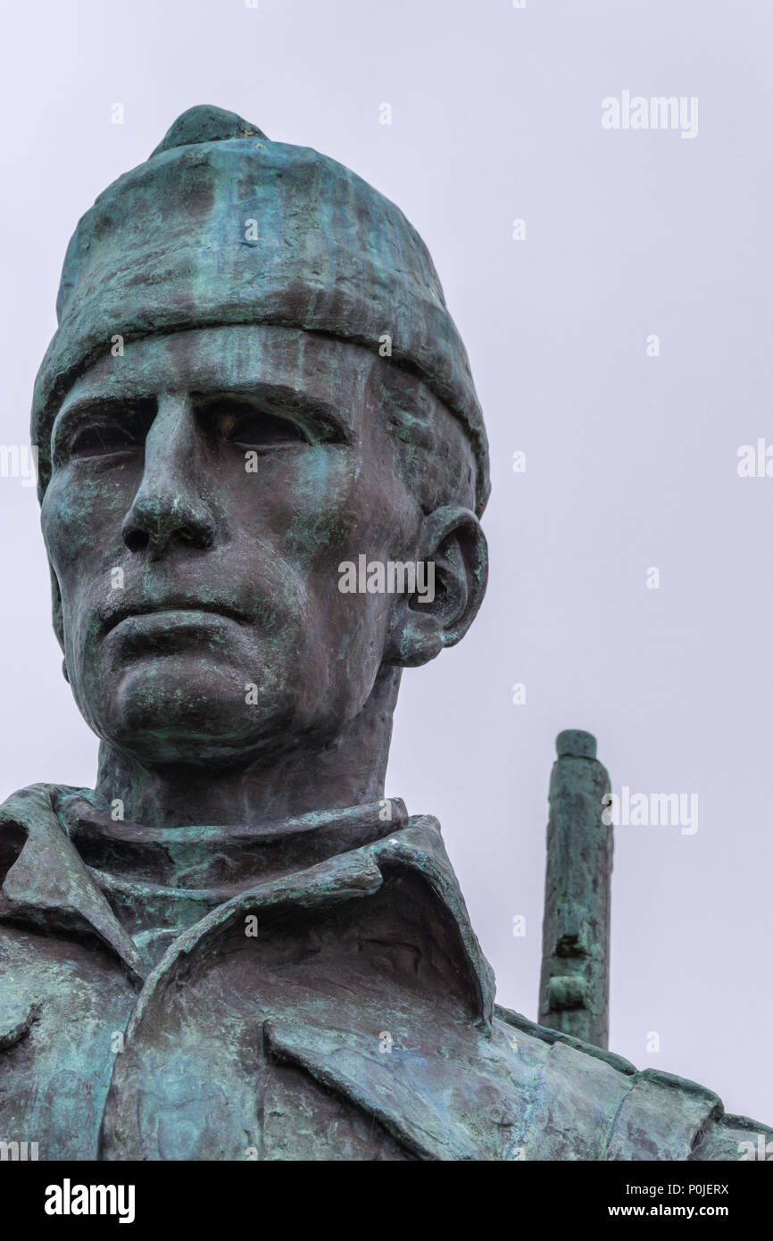 Commando head hi-res stock photography and images - Alamy