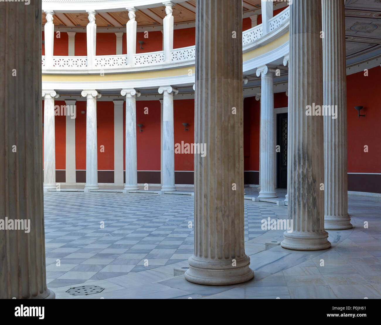 Athena interior hi-res stock photography and images - Alamy