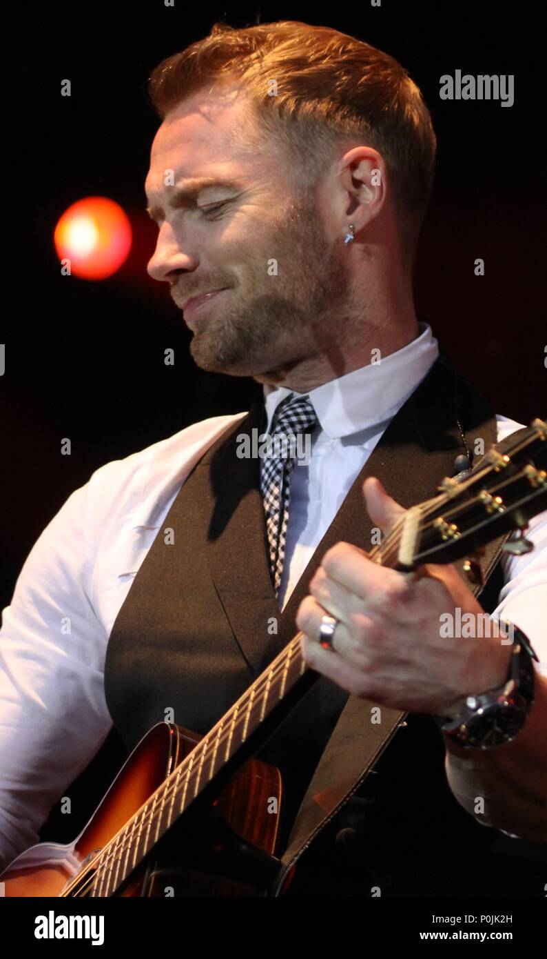 WIGAN,UK, RONAN KEATING @ HAIGH HALL CREDIT IAN FAIRBROTHER/ALAMY STOCK ...