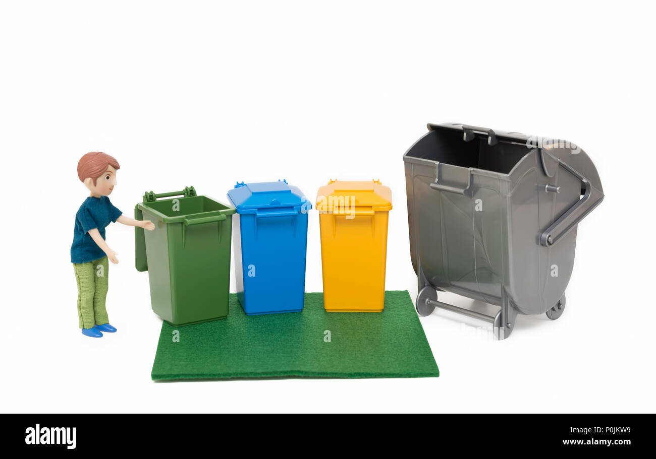 Garbage environment Cut Out Stock Images & Pictures - Alamy