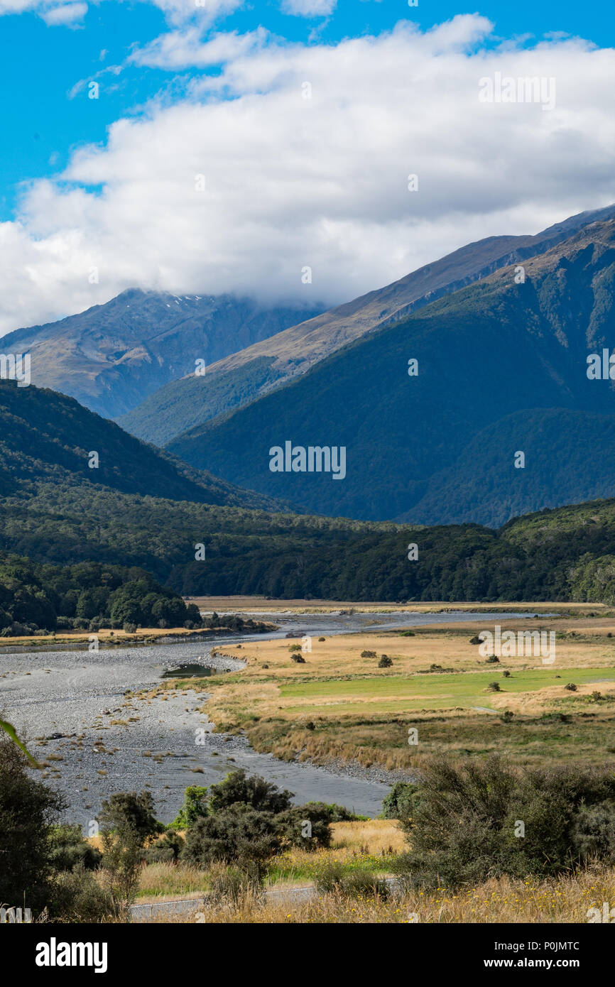View from Cameron Flat Camping Ground, It's located in the Mount ...