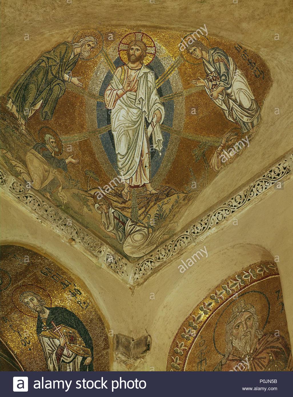 Transfiguration Of Christ Stock Photos & Transfiguration Of Christ ...