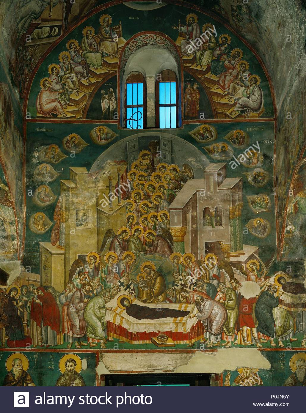 Ohrid Fresco Stock Photos & Ohrid Fresco Stock Images - Alamy
