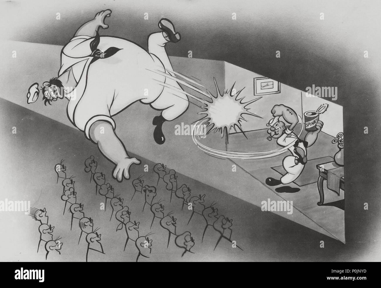 Original Film Title: POPEYE THE SAILOR. English Title: POPEYE THE ...