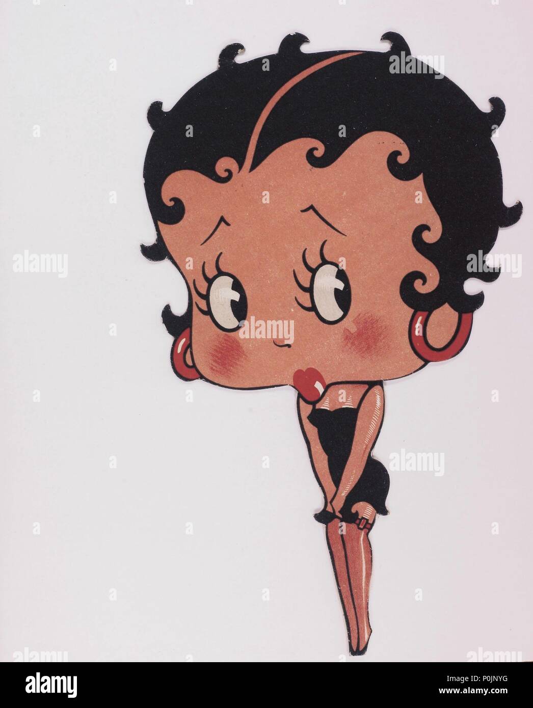Betty boop hi-res stock photography and images - Alamy