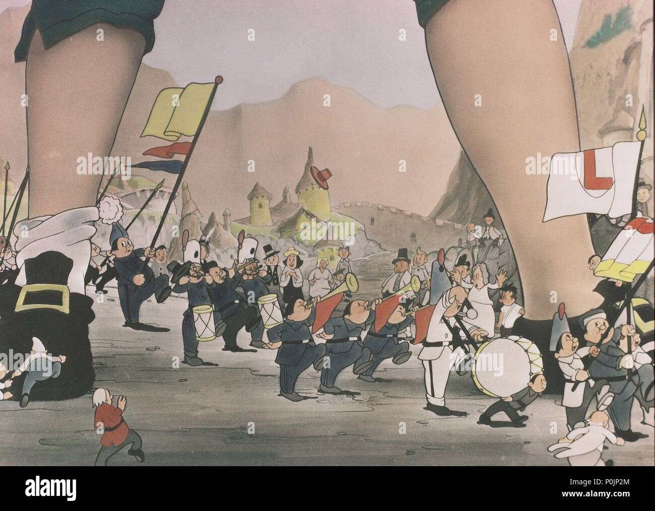 Original Film Title: GULLIVER'S TRAVELS. English Title: GULLIVER'S ...