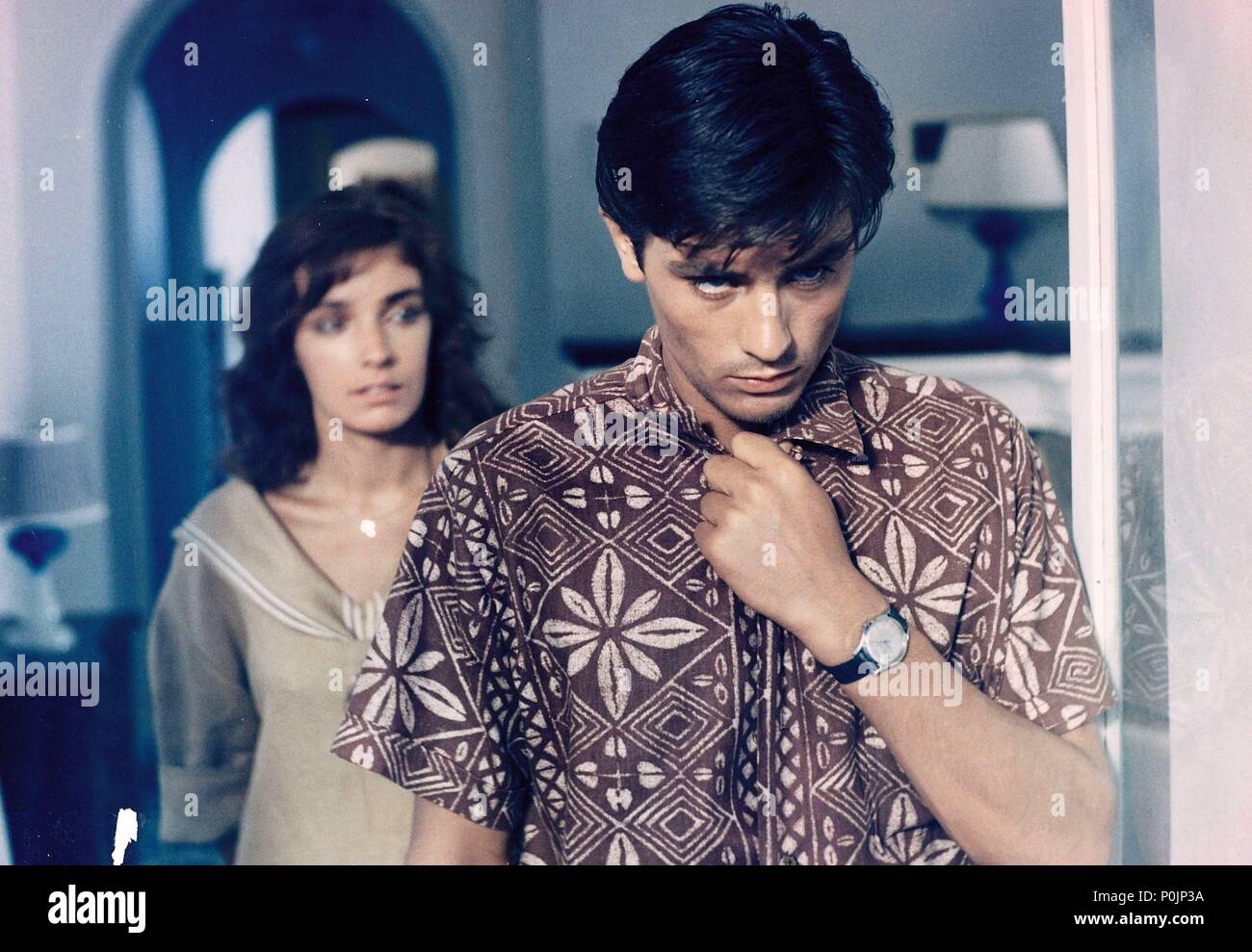 Original Film Title: PLEIN SOLEIL. English Title: PURPLE NOON. Film Director: RENE CLEMENT. Year ...