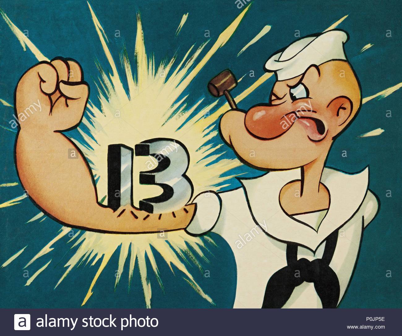 Popeye The Sailor Stock Photos & Popeye The Sailor Stock Images - Alamy
