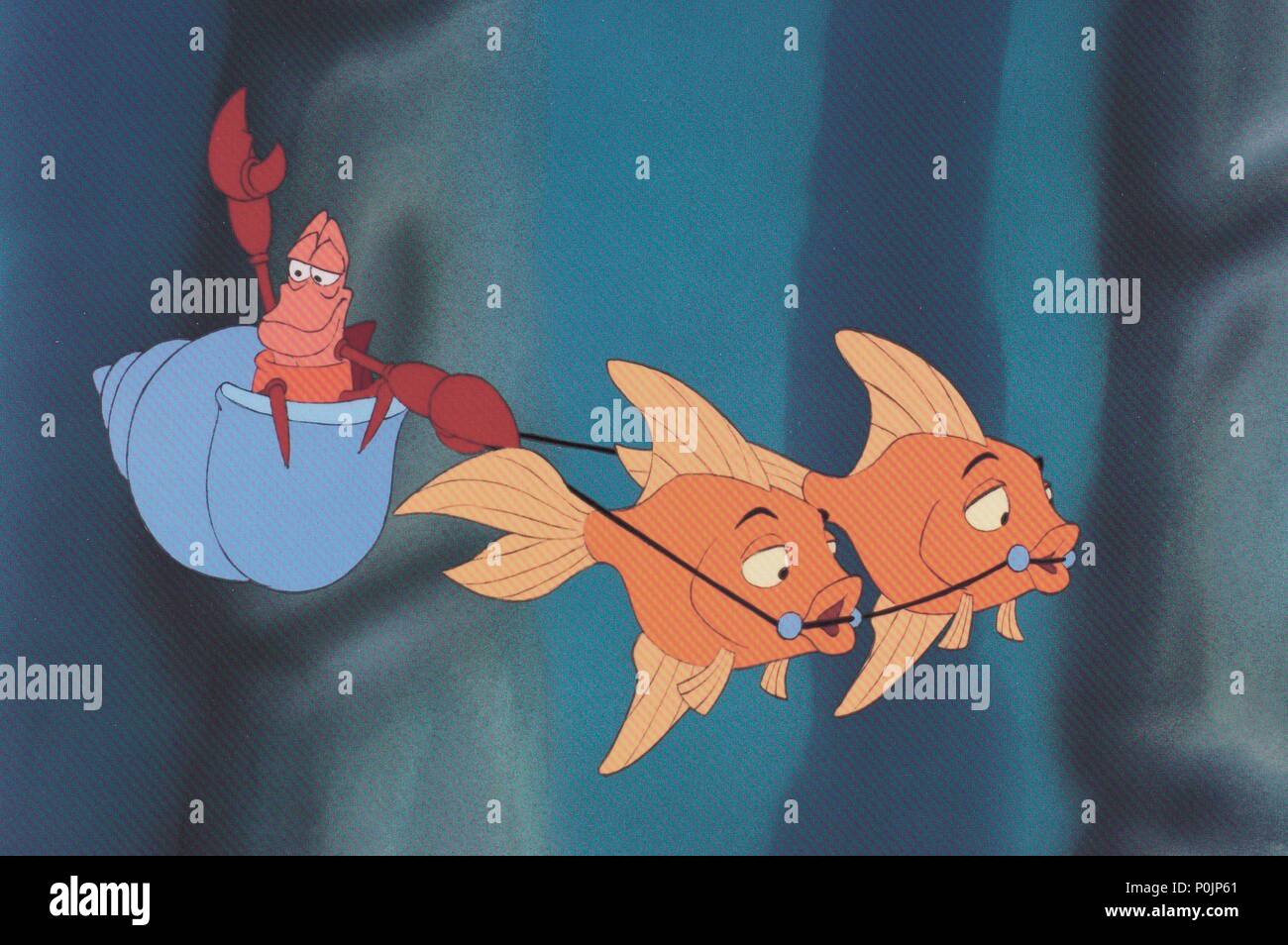 Original Film Title: THE LITTLE MERMAID. English Title: THE LITTLE ...