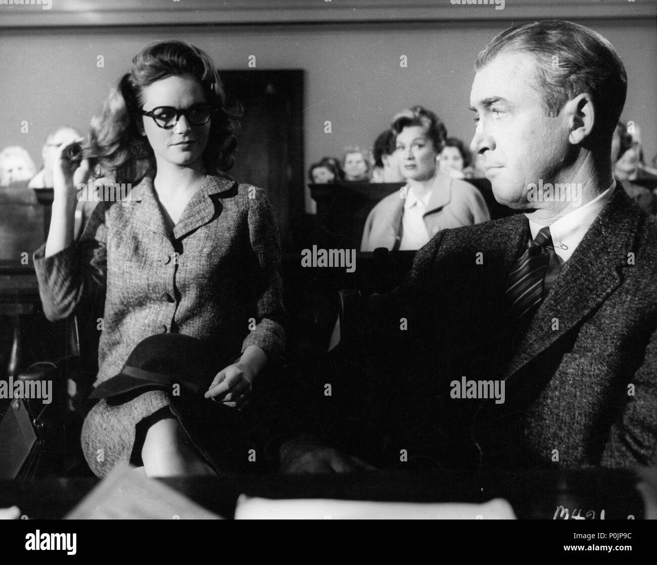 Anatomy of a murder james stewart hi-res stock photography and images ...