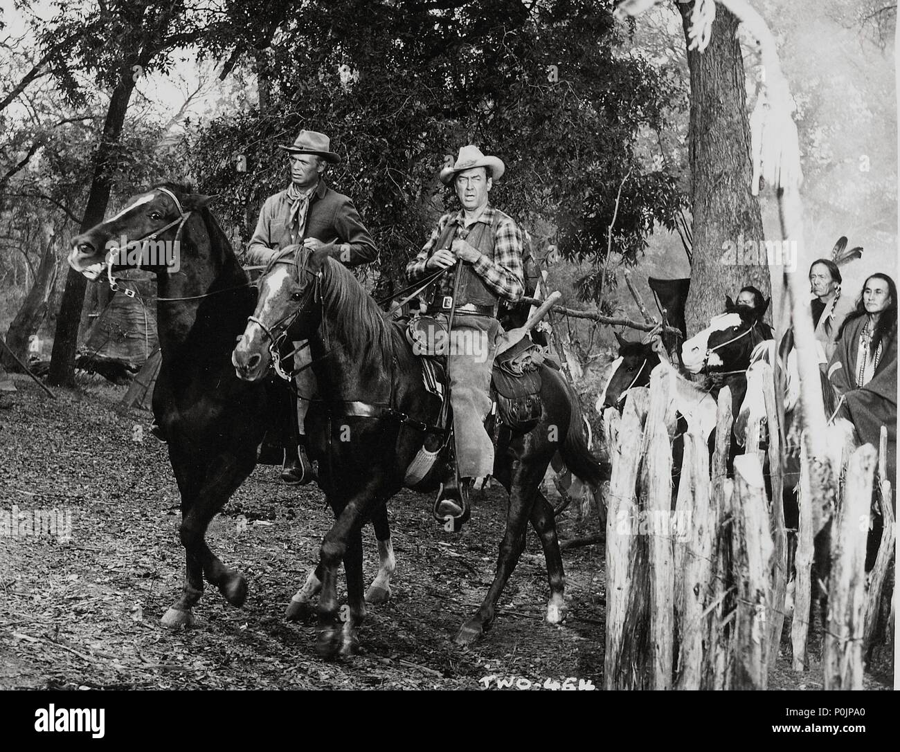 Two rode together, 1961 hi-res stock photography and images - Alamy