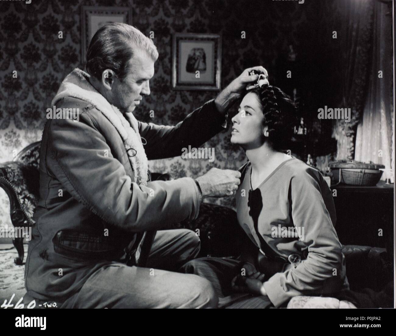 Original Film Title: TWO RODE TOGETHER. English Title: TWO RODE ...