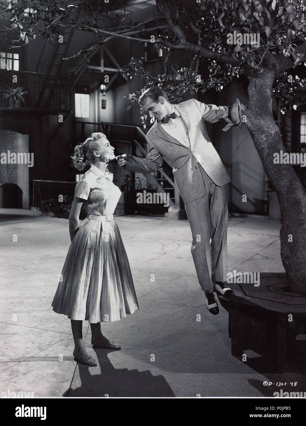 Janet leigh 1955 hi-res stock photography and images - Alamy