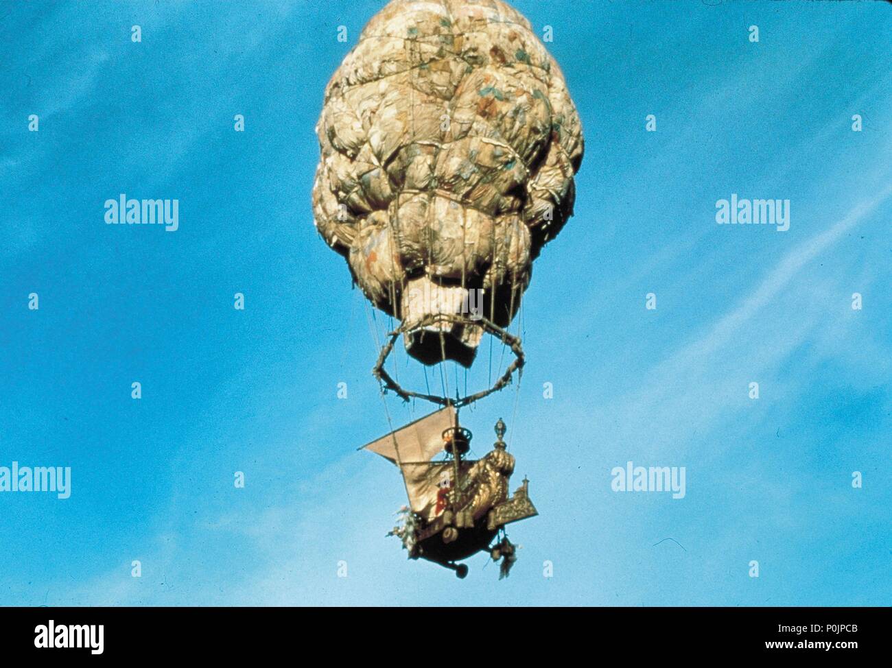 Original Film Title: THE ADVENTURES OF BARON MUNCHAUSEN. English Title ...