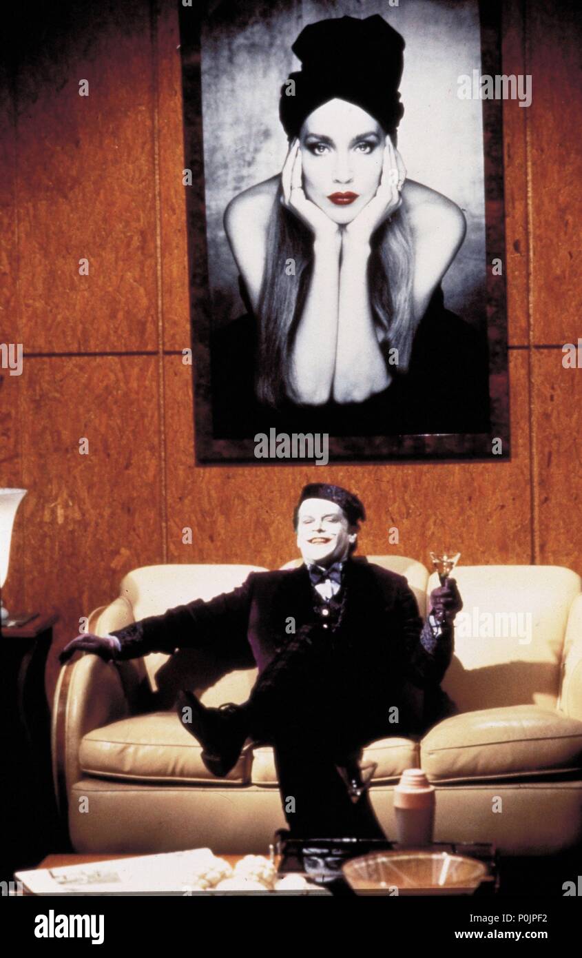 Batman 1989 burton hi-res stock photography and images - Alamy