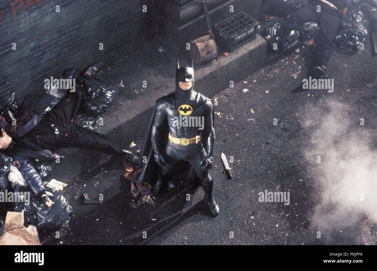 Batman 1989 Michael Keaton High Resolution Stock Photography and Images ...