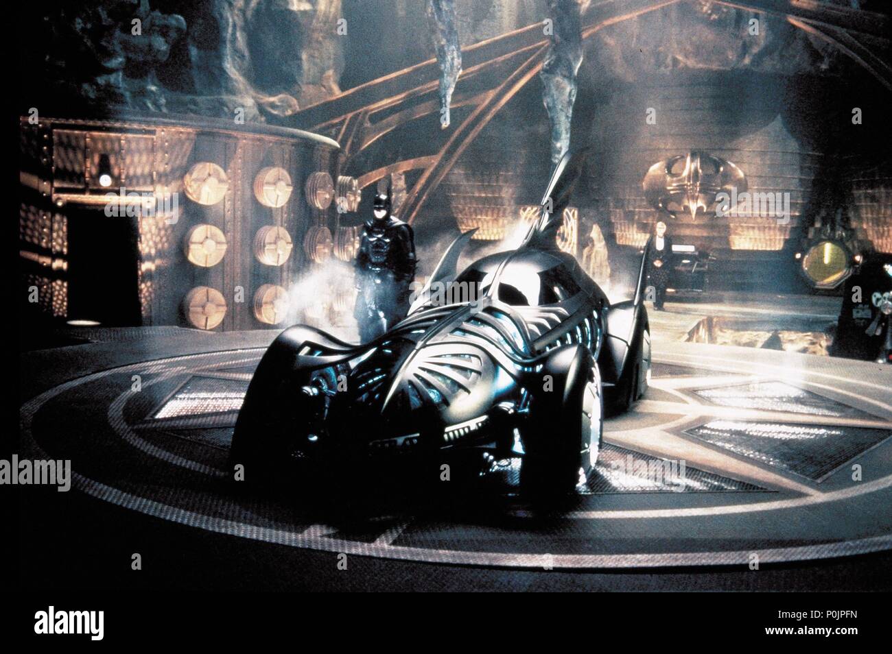 Batman forever director hi-res stock photography and images - Alamy