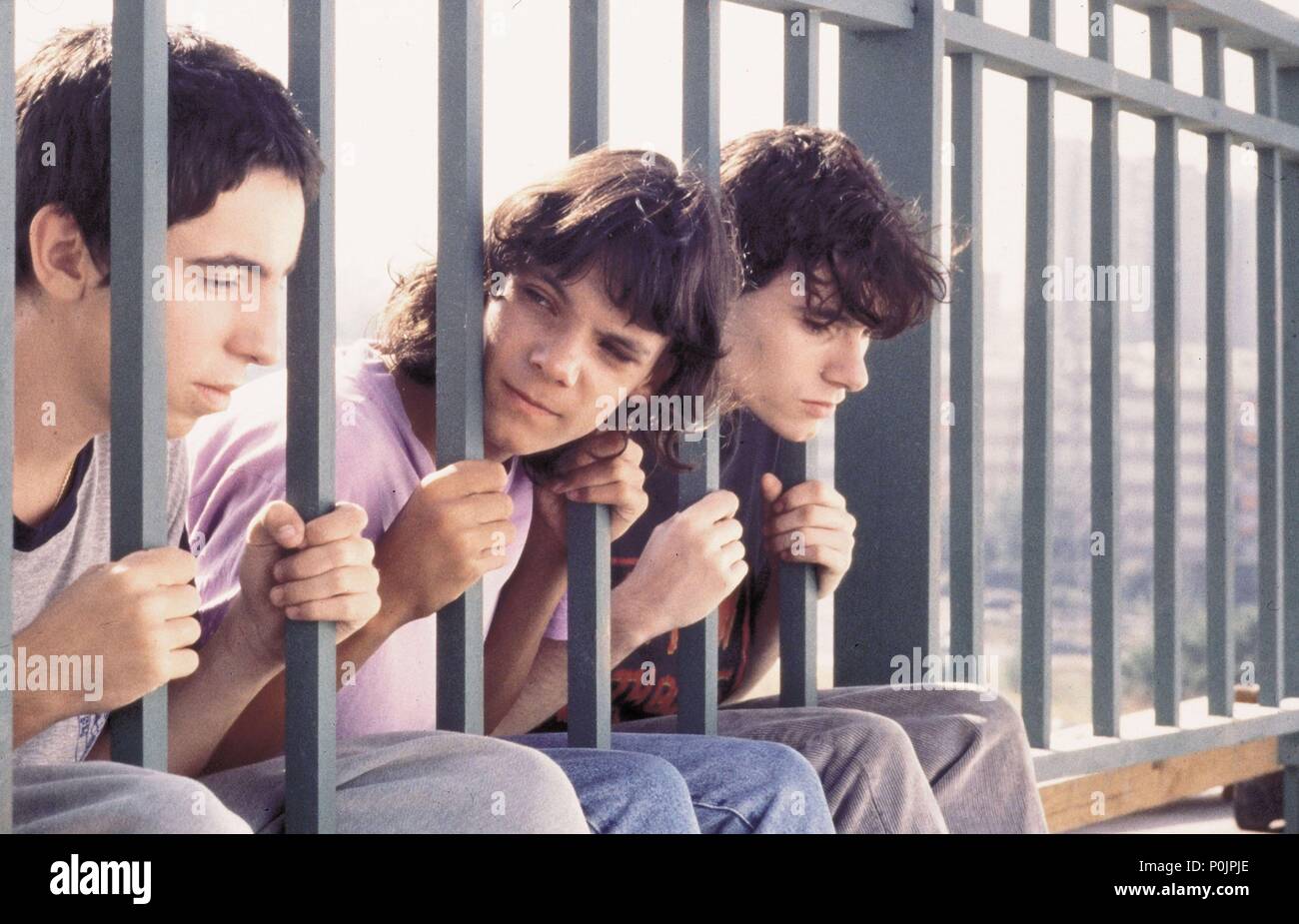 Original Film Title: BARRIO. English Title: BARRIO. Film Director: FERNANDO LEON DE ARANOA. Year ...