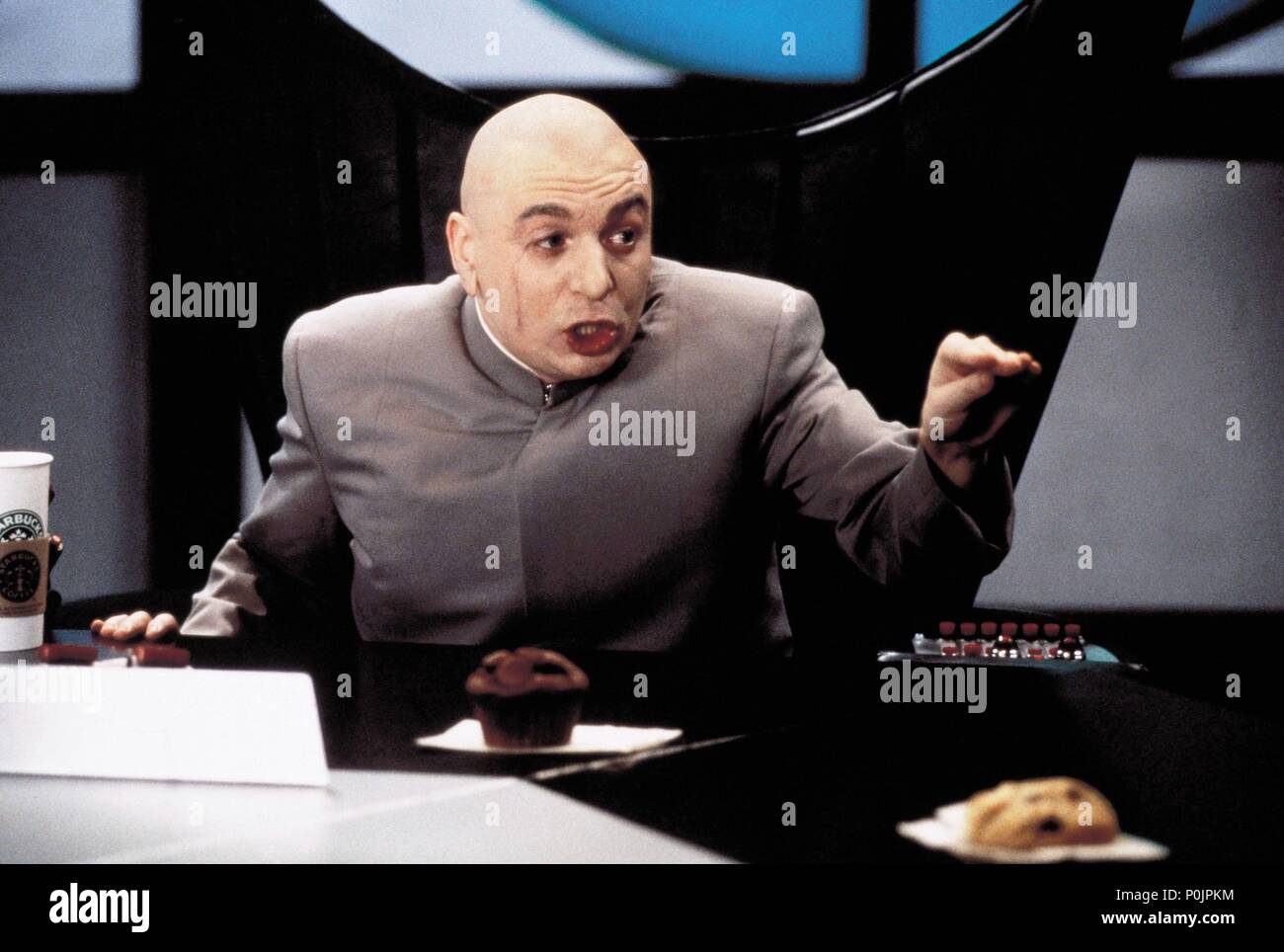 Mike myers as austin powers film title austin powers hi-res stock ...