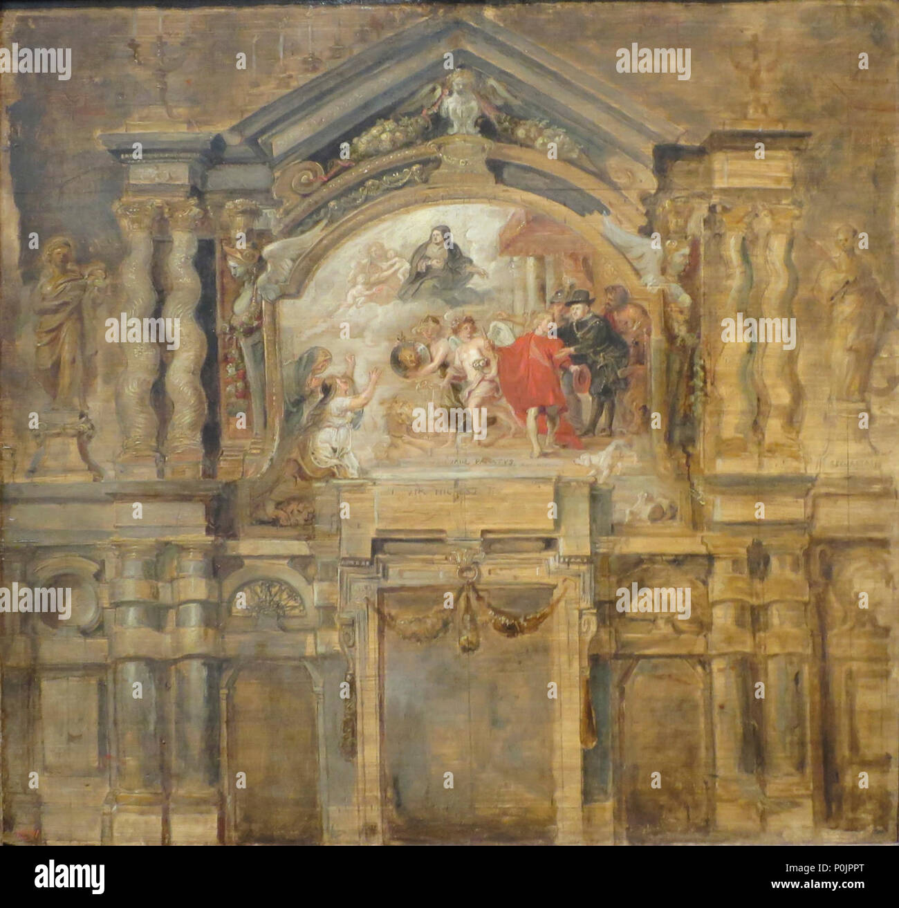 'Apotheosis of Infanta Isabella' by Peter Paul Rubens, 1634, Pushkin ...