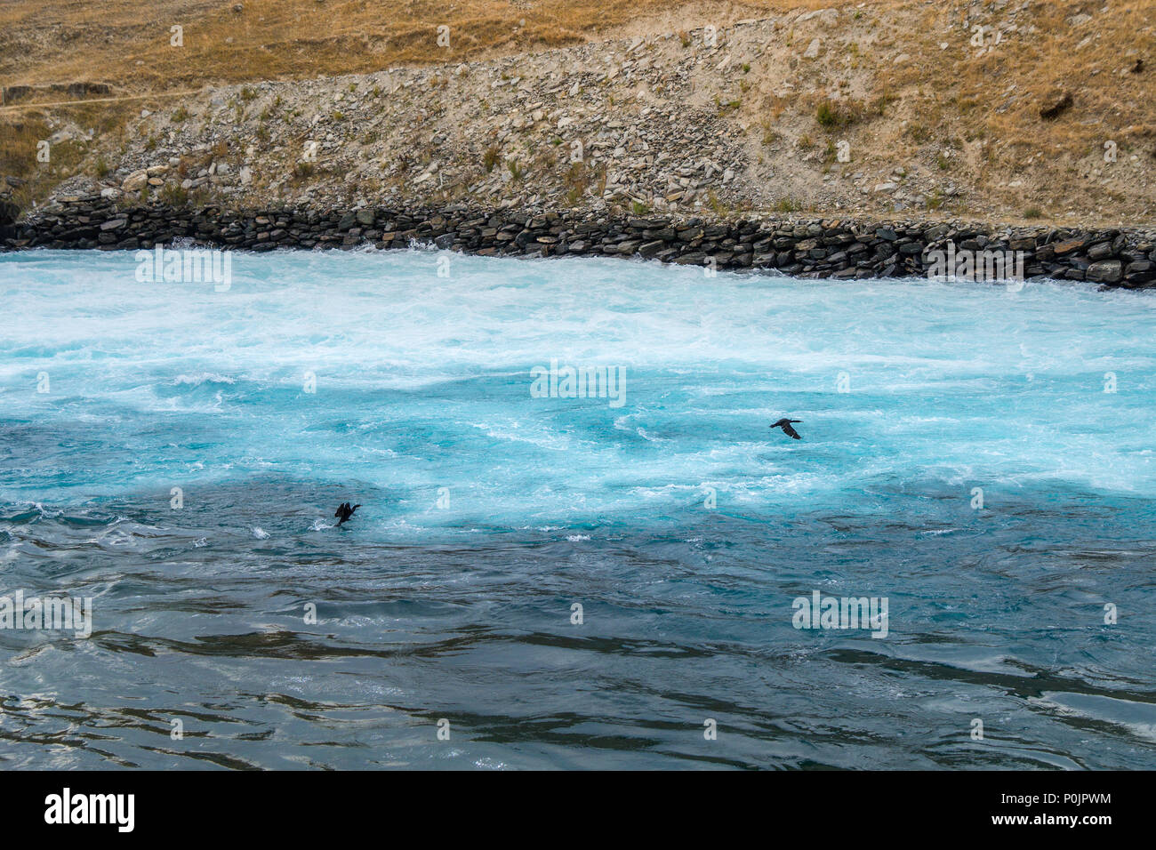 Lake hawea hydroelectric hi-res stock photography and images - Alamy