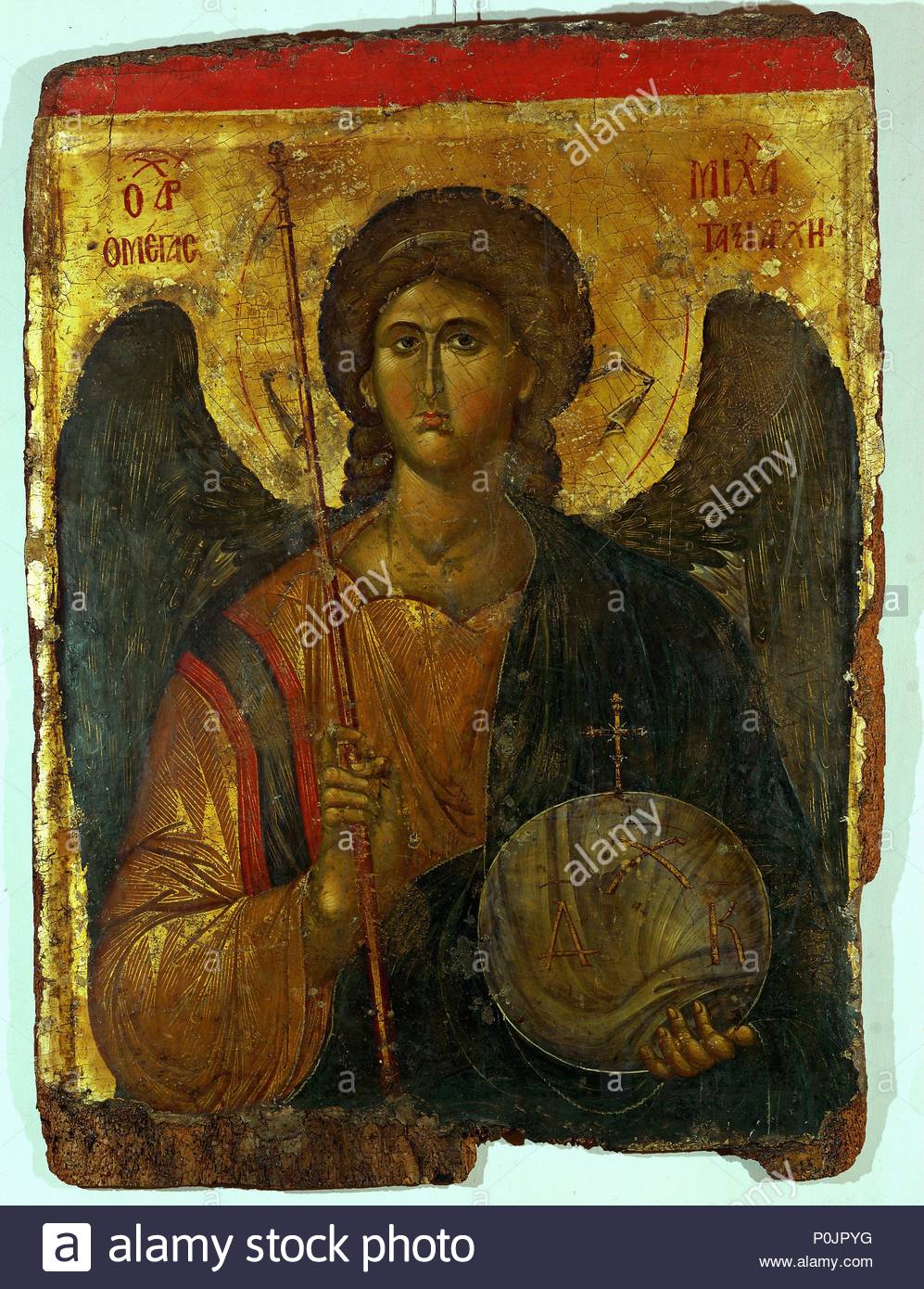 Archangel Michael Icon Greece Stock Photos & Archangel Michael Icon Greece Stock Images - Alamy