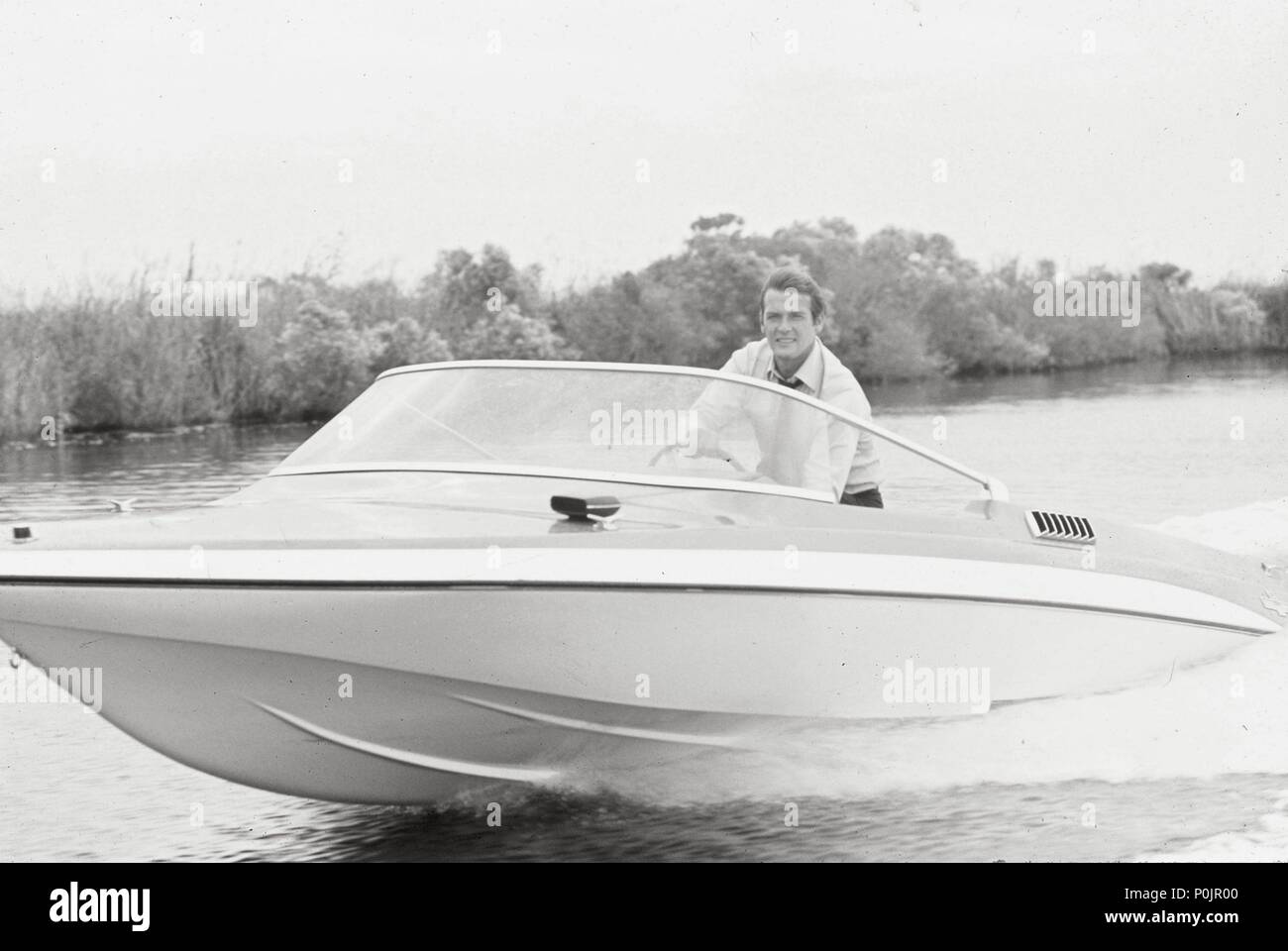 Live And Let Die Roger Moore 1973 High Resolution Stock Photography and ...