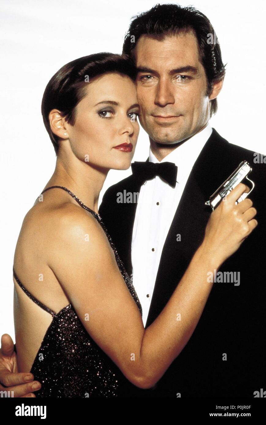 Timothy Dalton Licence To Kill High Resolution Stock Photography and ...