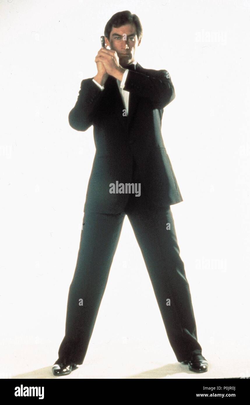 Timothy Dalton As James Bond High Resolution Stock Photography and ...