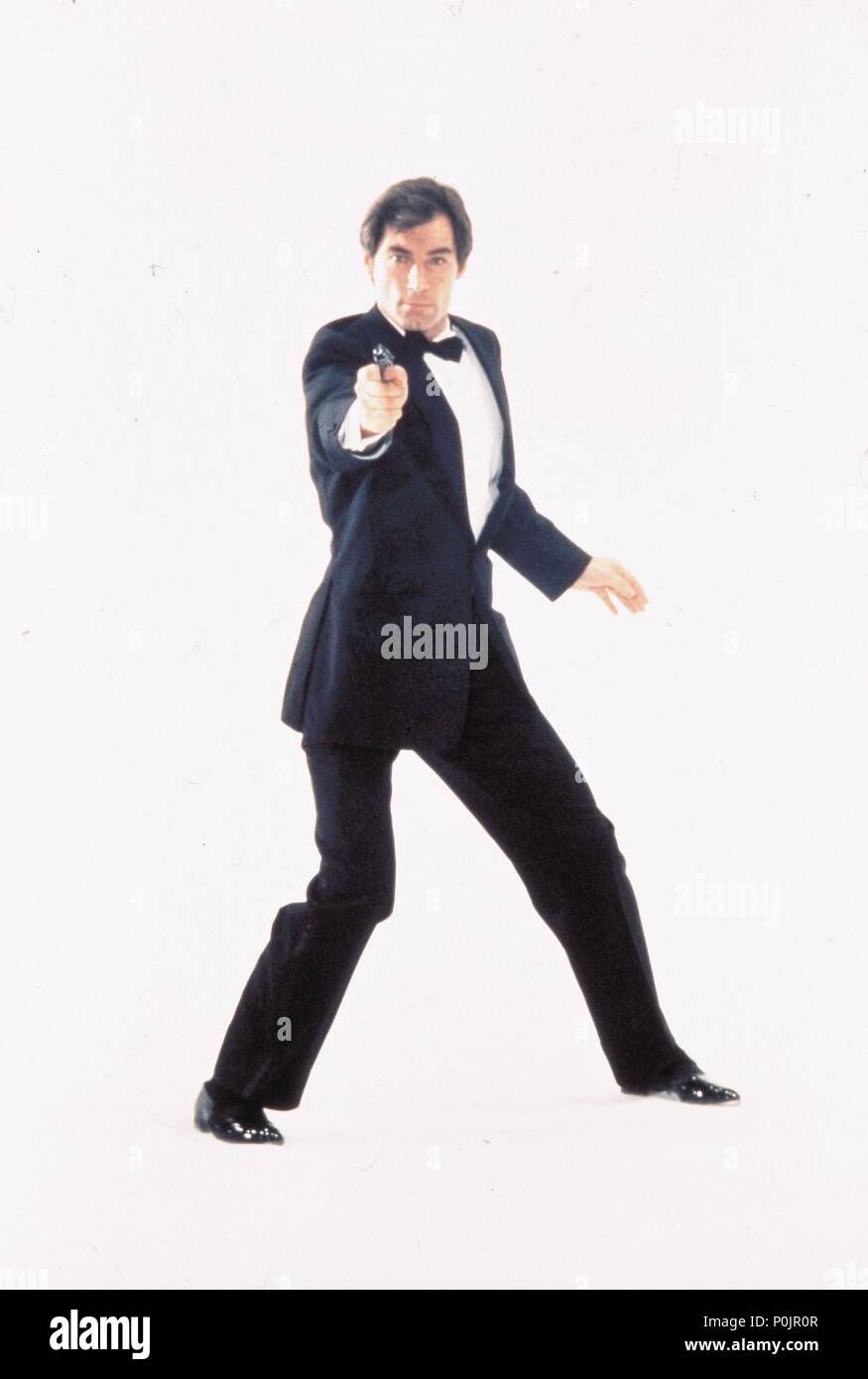 Timothy Dalton As James Bond High Resolution Stock Photography and ...