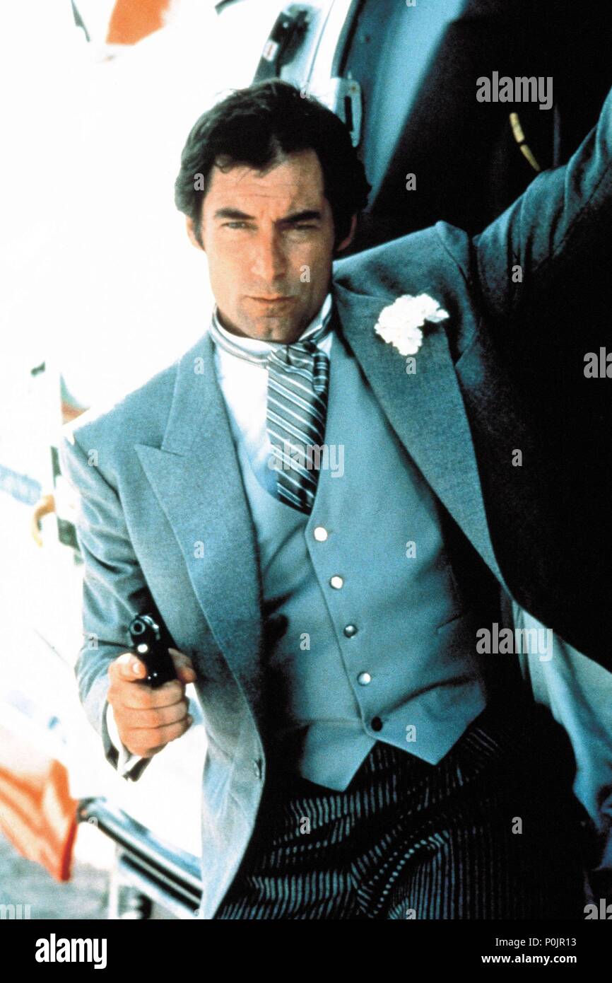 James Bond Dalton High Resolution Stock Photography and Images - Alamy