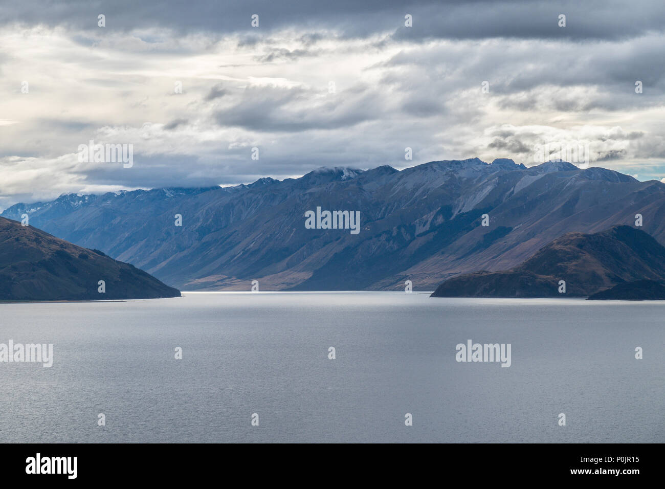 Lake hawea lookout hi-res stock photography and images - Alamy