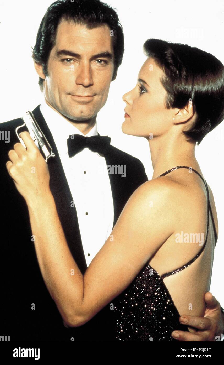 Timothy Dalton Licence To Kill High Resolution Stock Photography and ...