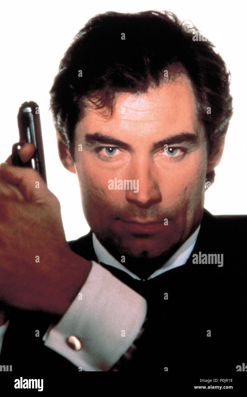 Timothy Dalton James Bond Licence High Resolution Stock Photography and ...