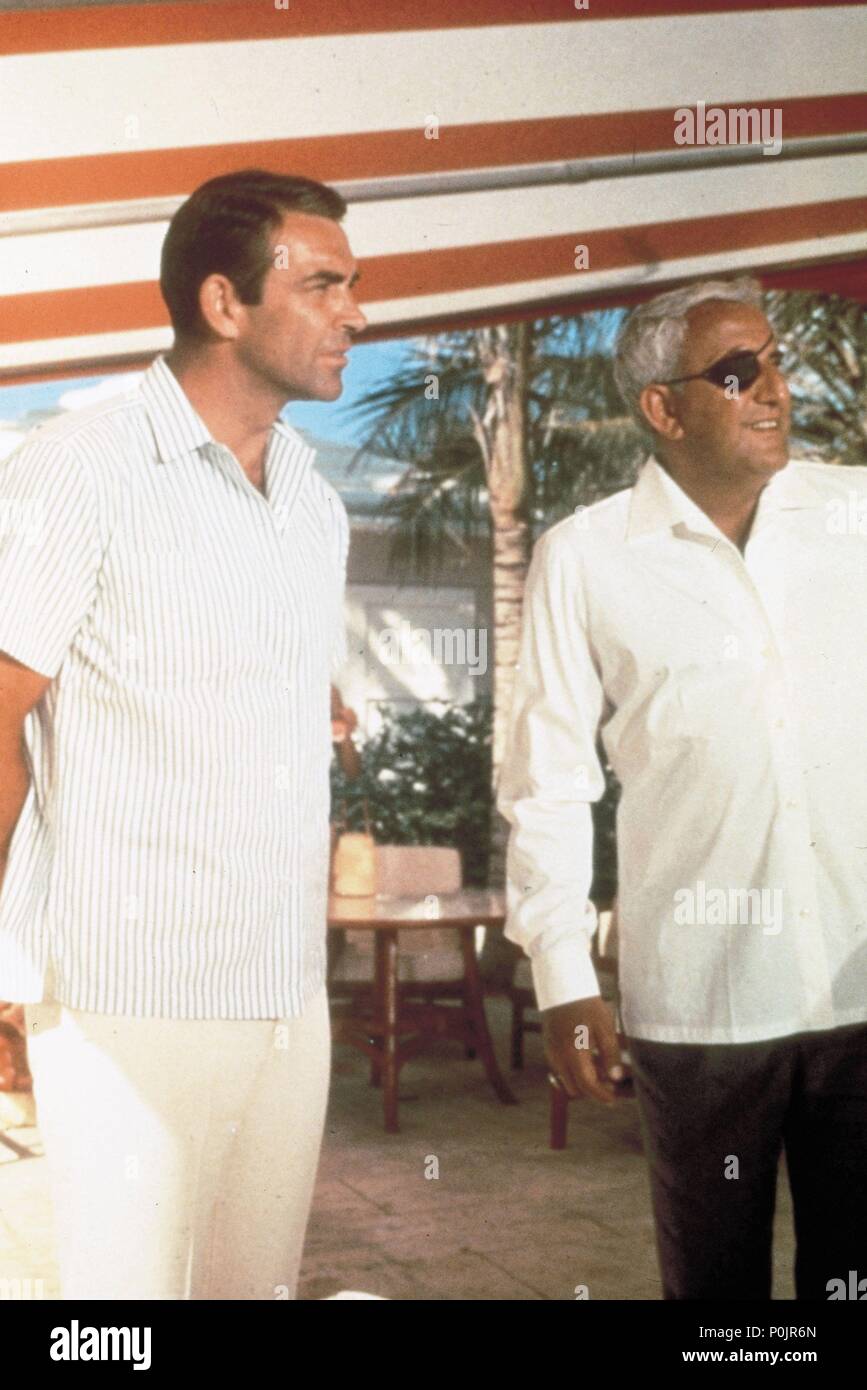 Thunderball Sean Connery 1965 High Resolution Stock Photography and ...