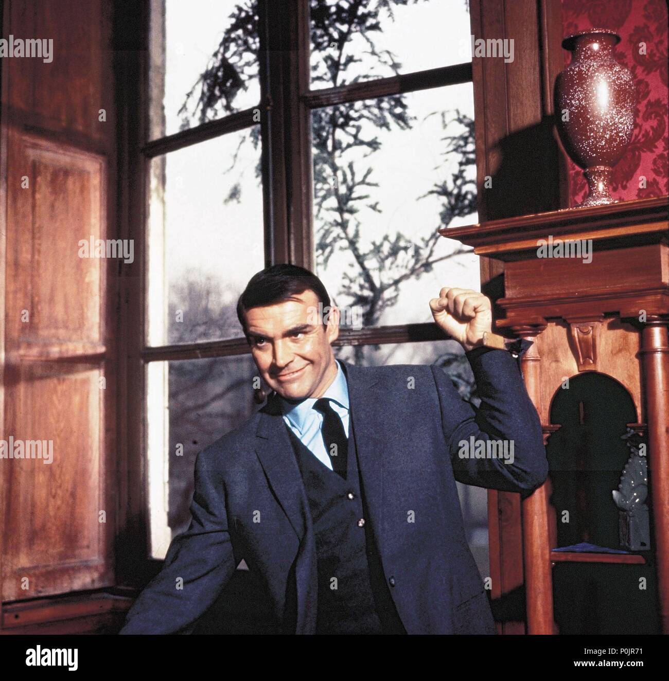 Thunderball Sean Connery 1965 High Resolution Stock Photography and ...