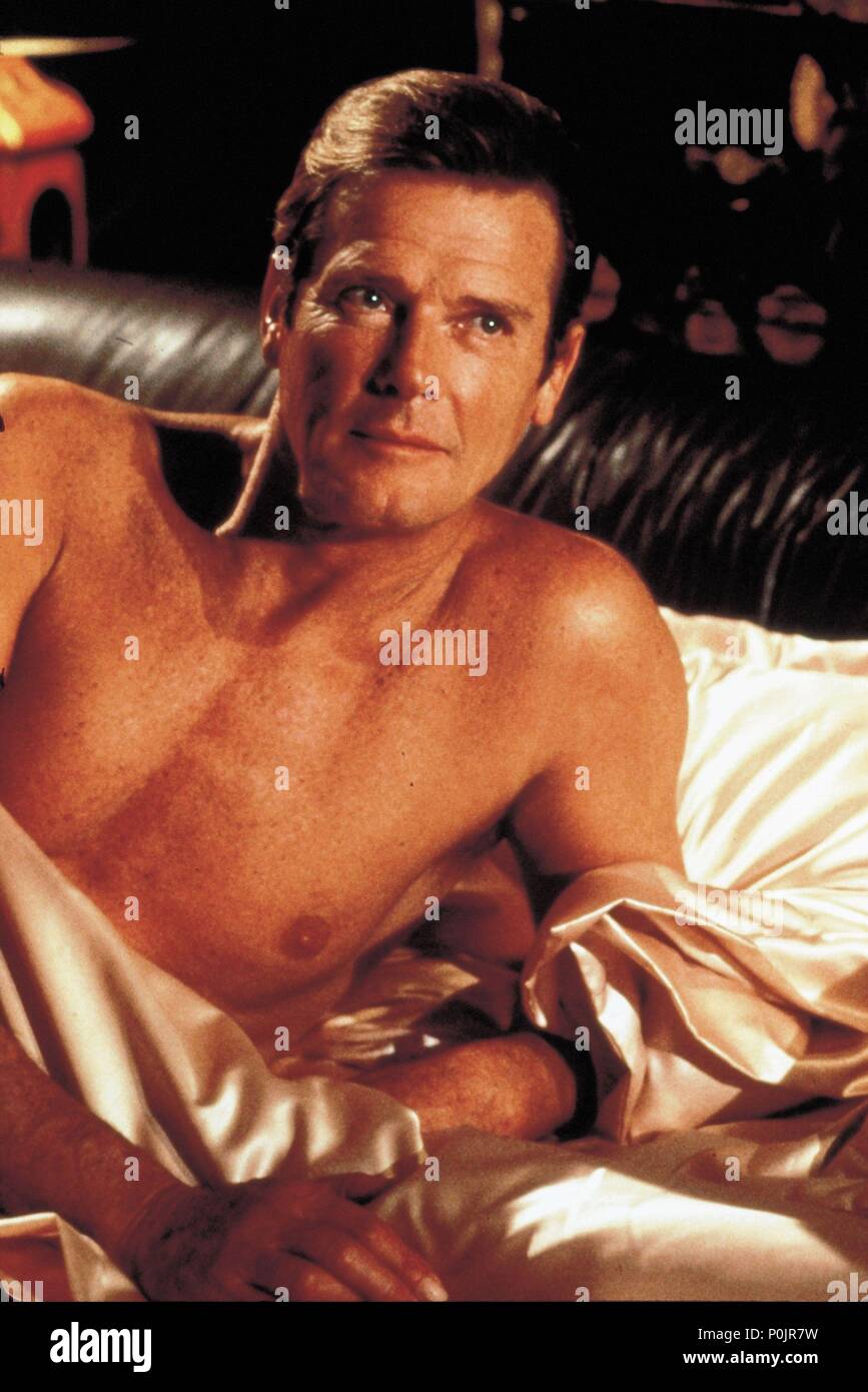 James Bond Roger Moore View To A Kill High Resolution Stock Photography ...