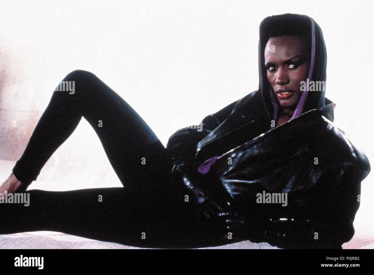 Grace Jones James Bond High Resolution Stock Photography and Images - Alamy