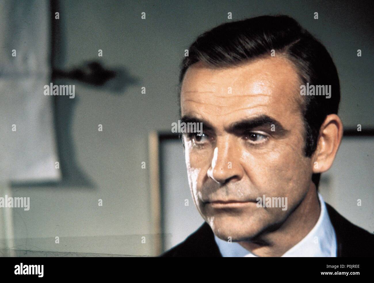 Diamonds Are Forever Sean Connery High Resolution Stock Photography and ...