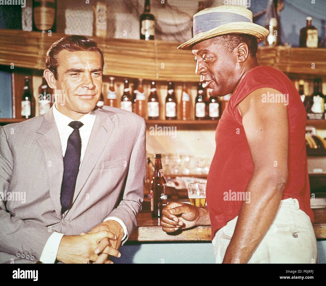 Sean Connery Bond Drinking High Resolution Stock Photography and Images ...