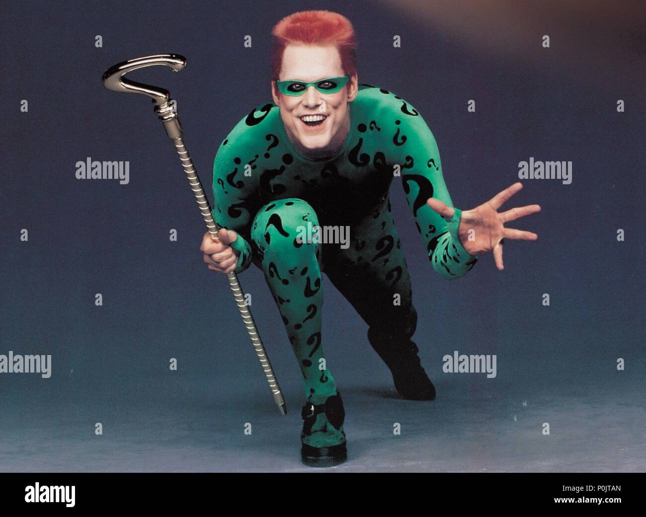 Batman forever 1995 jim hi-res stock photography and images - Alamy
