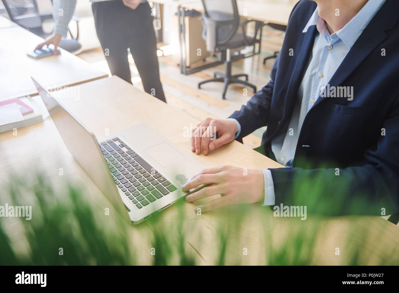 Employee monitoring hi-res stock photography and images - Alamy