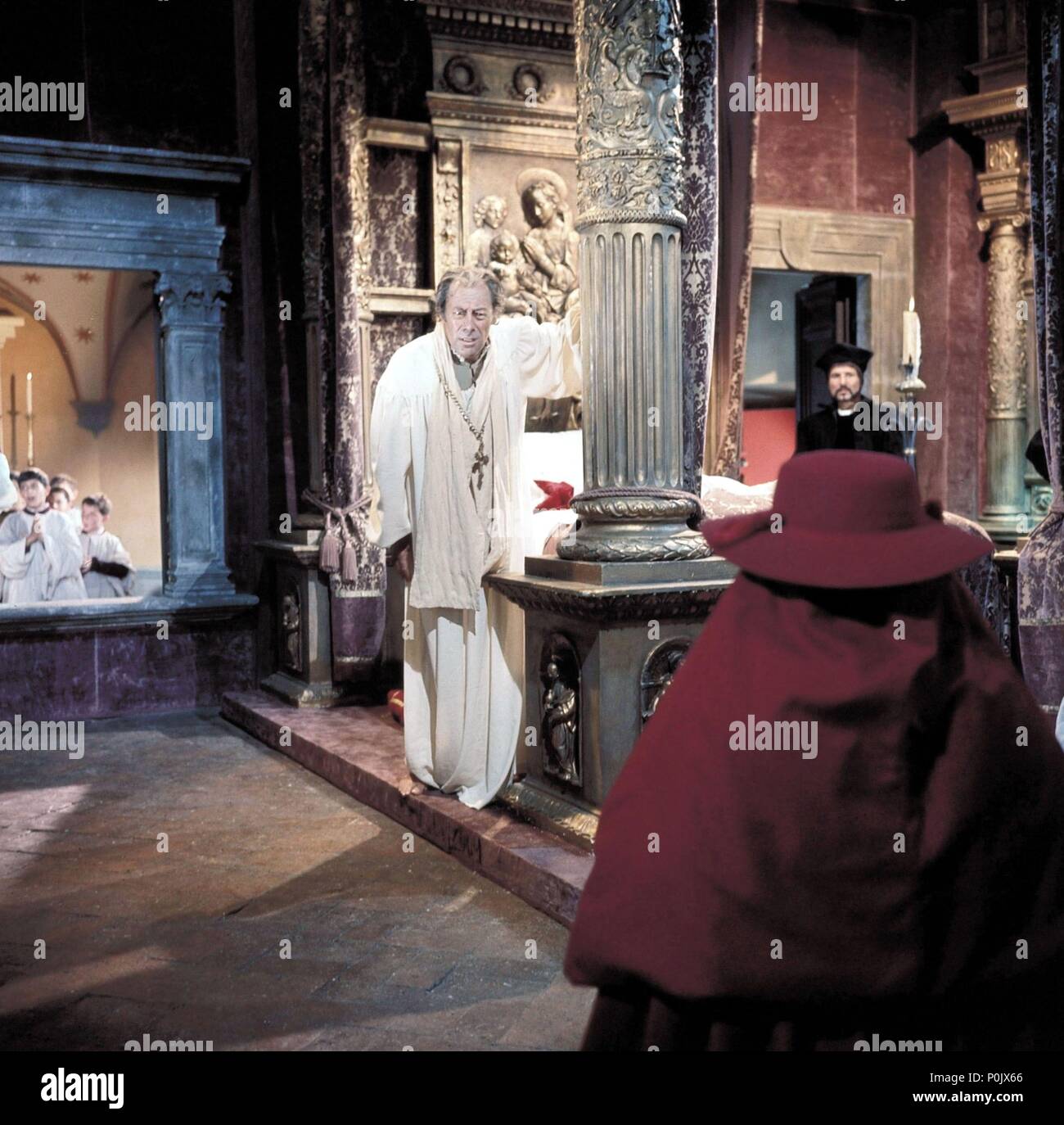 Original Film Title: THE AGONY AND THE ECSTASY. English Title: THE ...