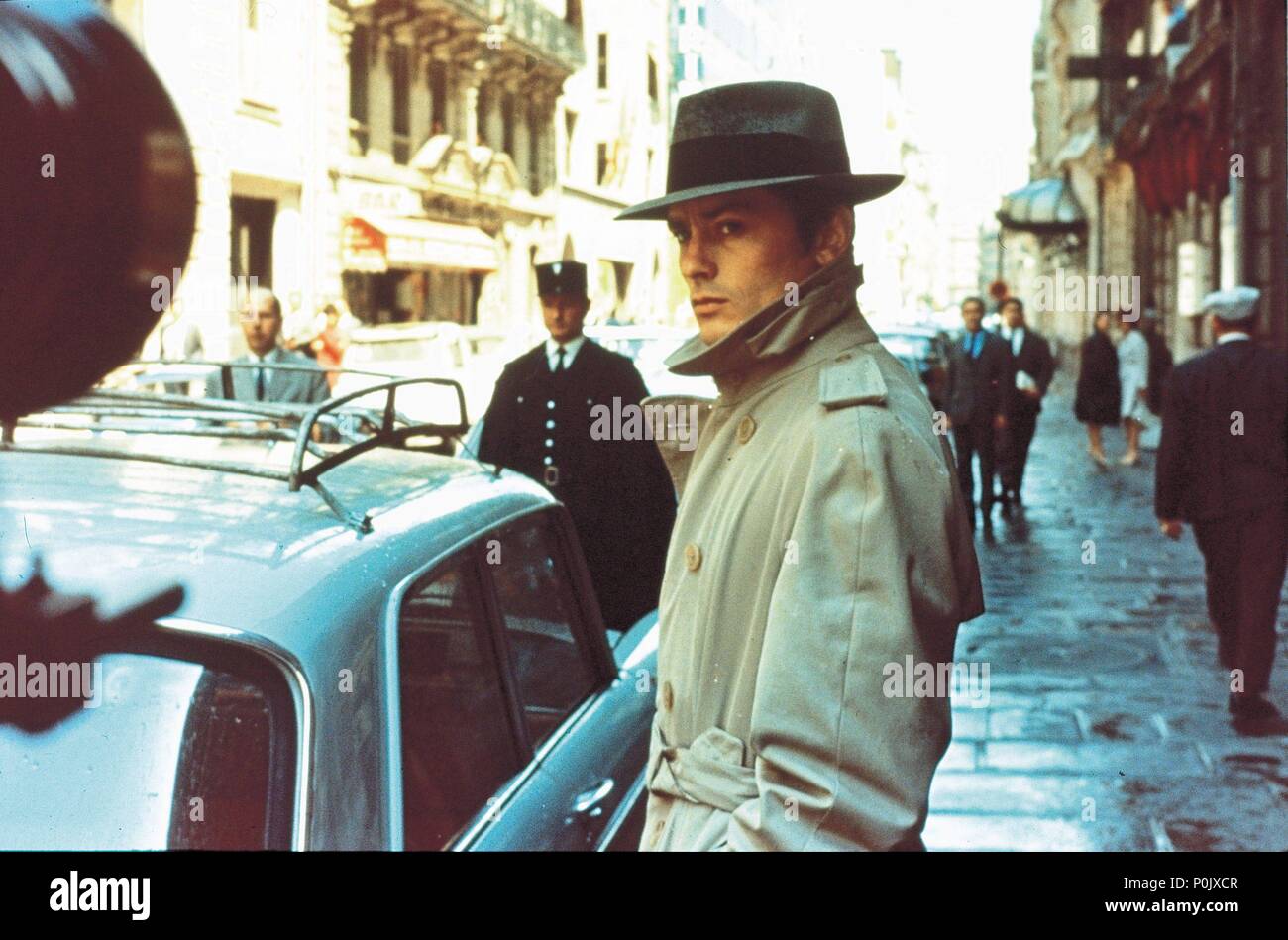 Alain delon le samourai hi-res stock photography and images - Alamy