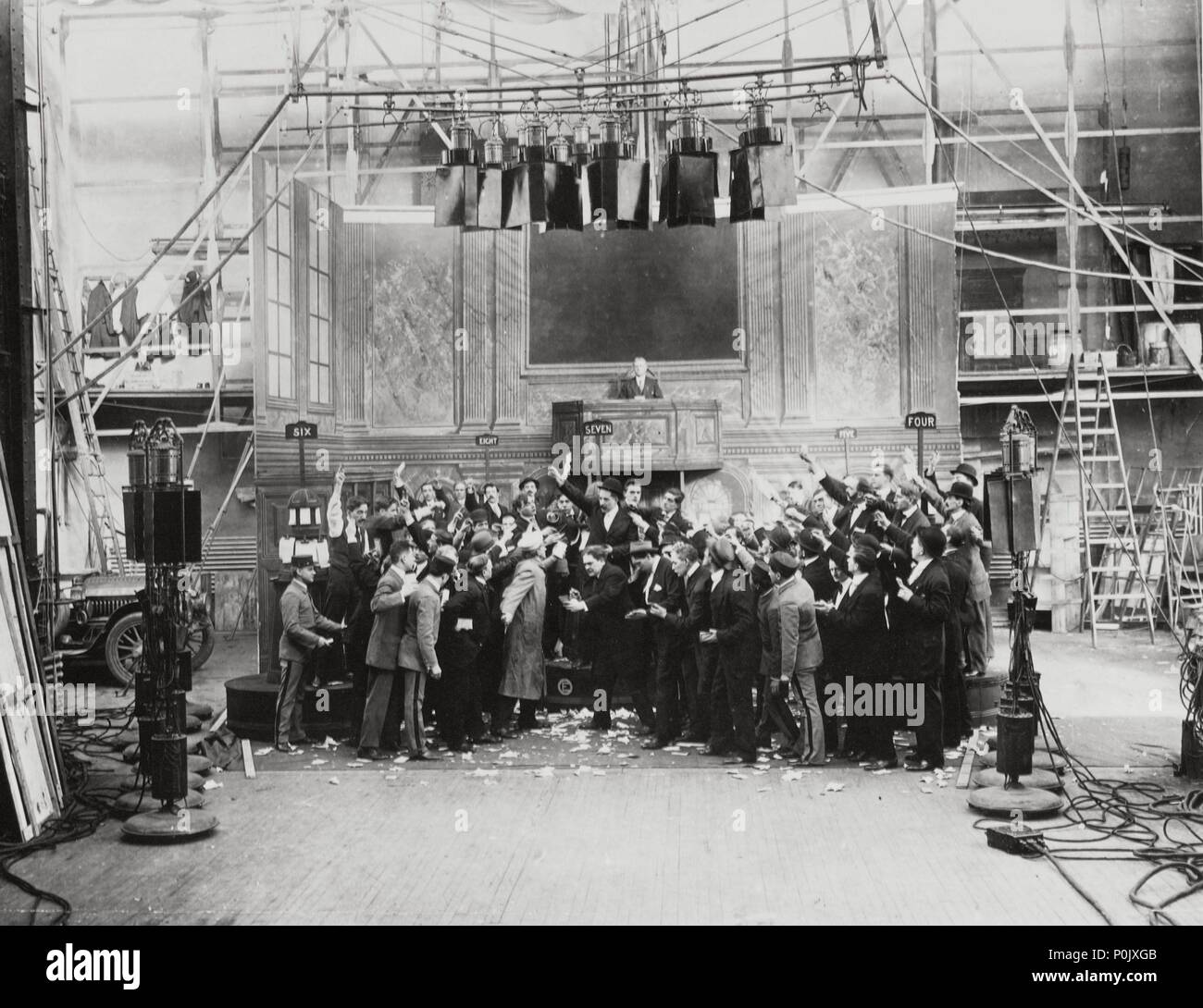 Edison film studio hi-res stock photography and images - Alamy