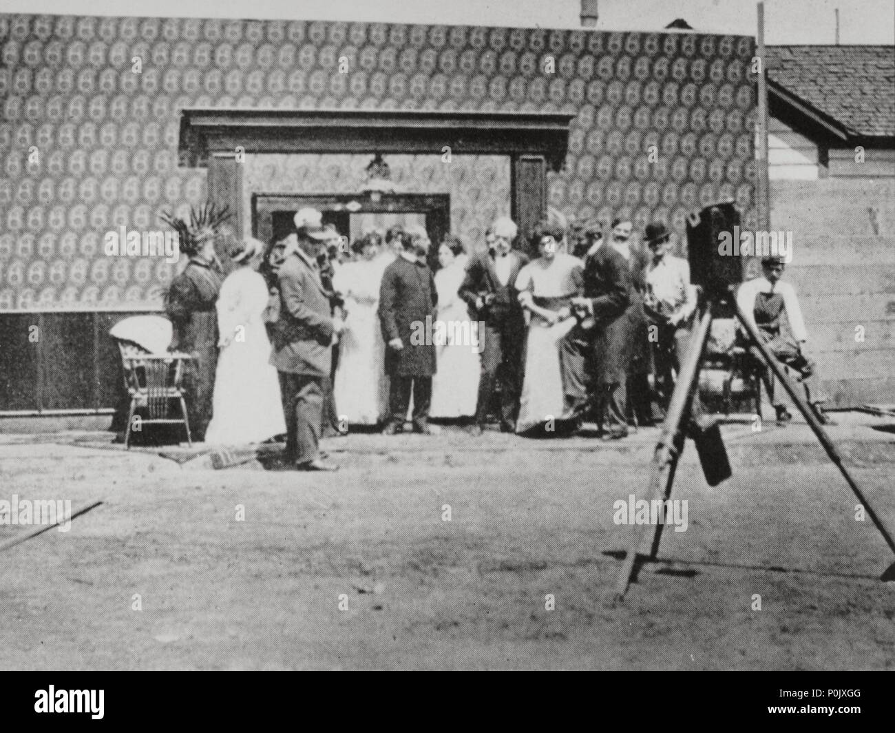 Description: Selig Polyscope Company was the first American motion ...