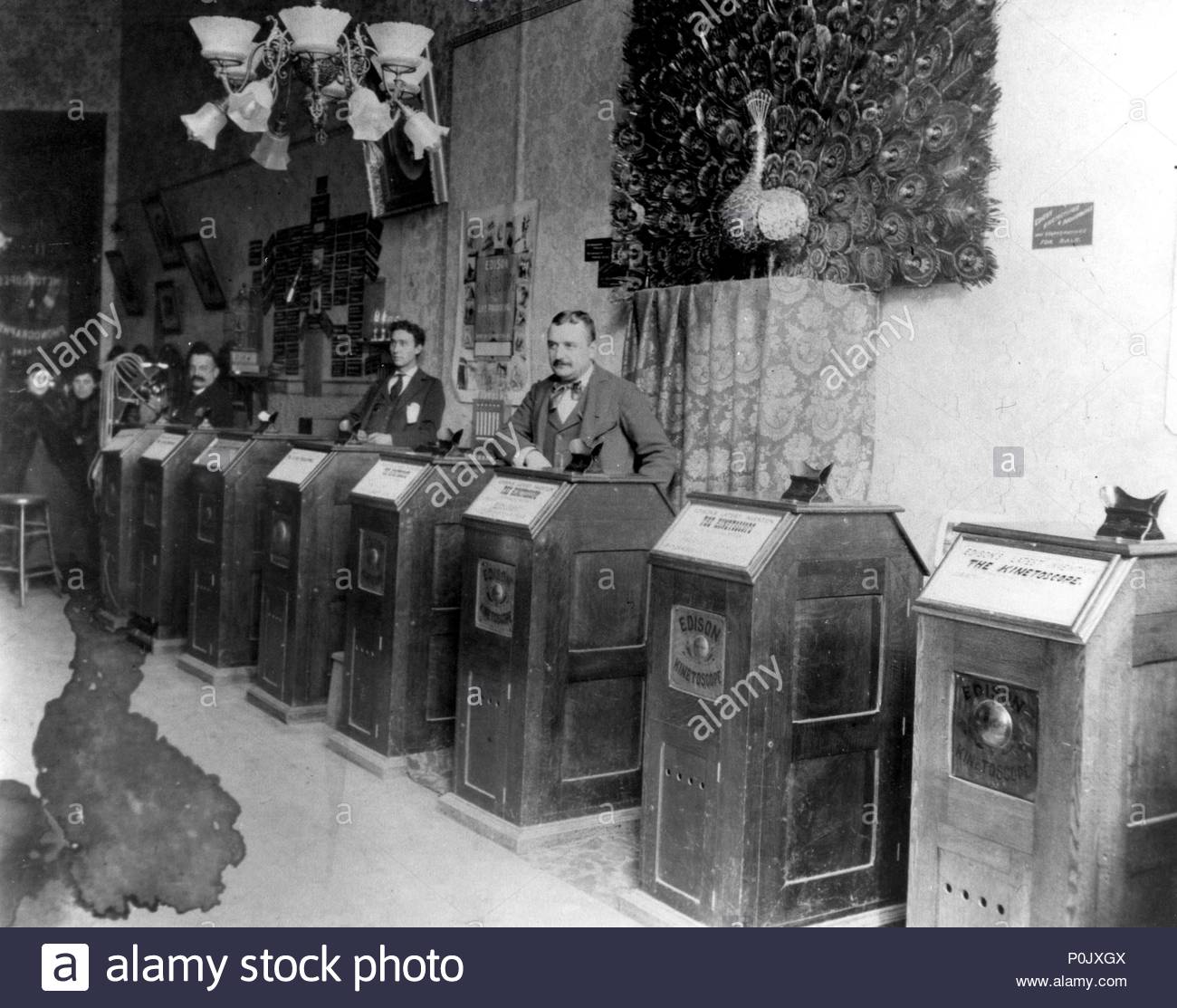 The Kinetoscope Stock Photos & The Kinetoscope Stock Images - Alamy