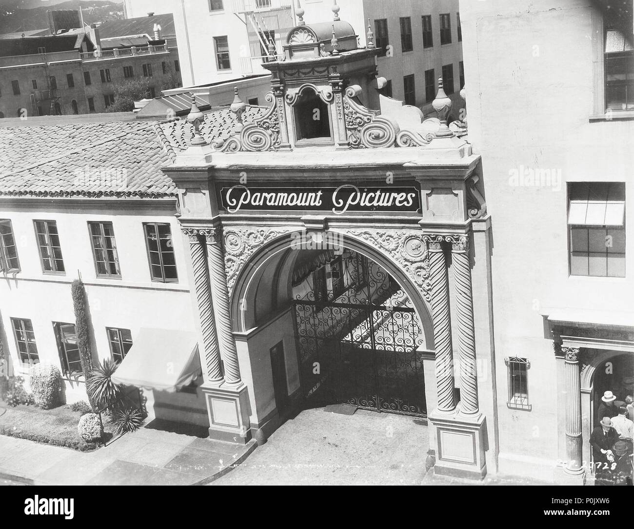 Paramount Pictures Studio Gate
