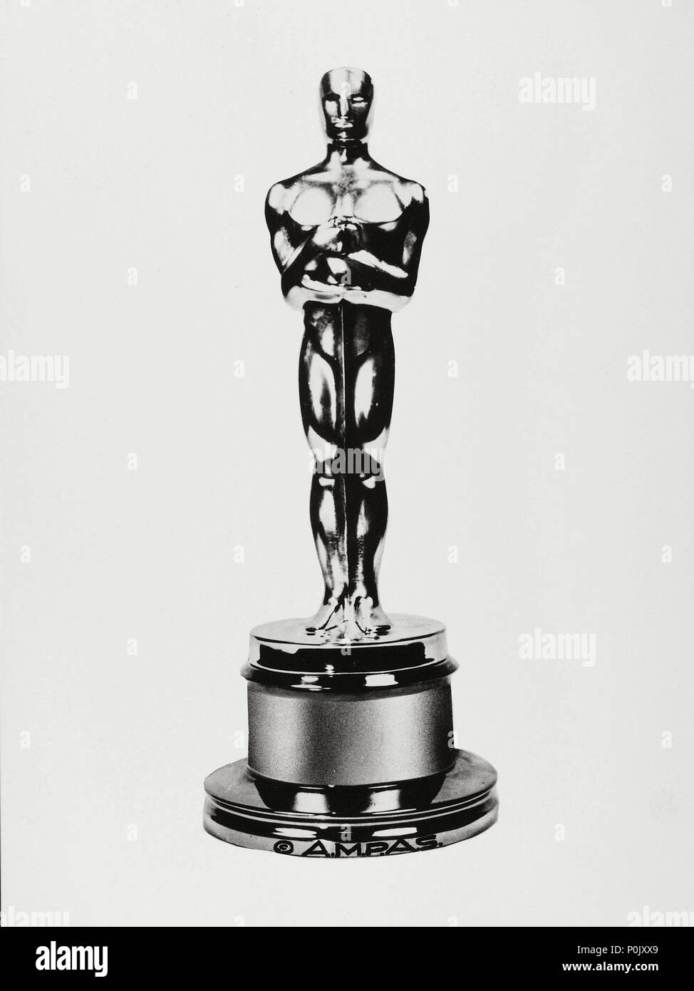 Description: Oscar statuette.. Original Film Title: FILM HISTORY ...